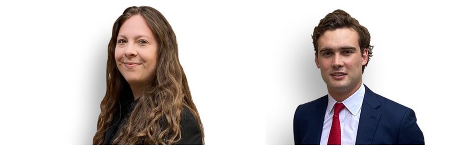 Welcoming new tenants Henry Tufnell and Alice Kuzmenko - 1 Crown Office ...