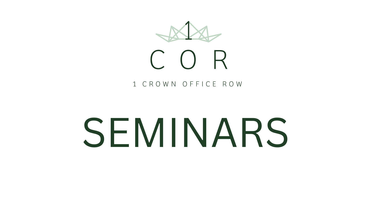 The Changing Face of Judicial Review - 1 Crown Office Row, London ...